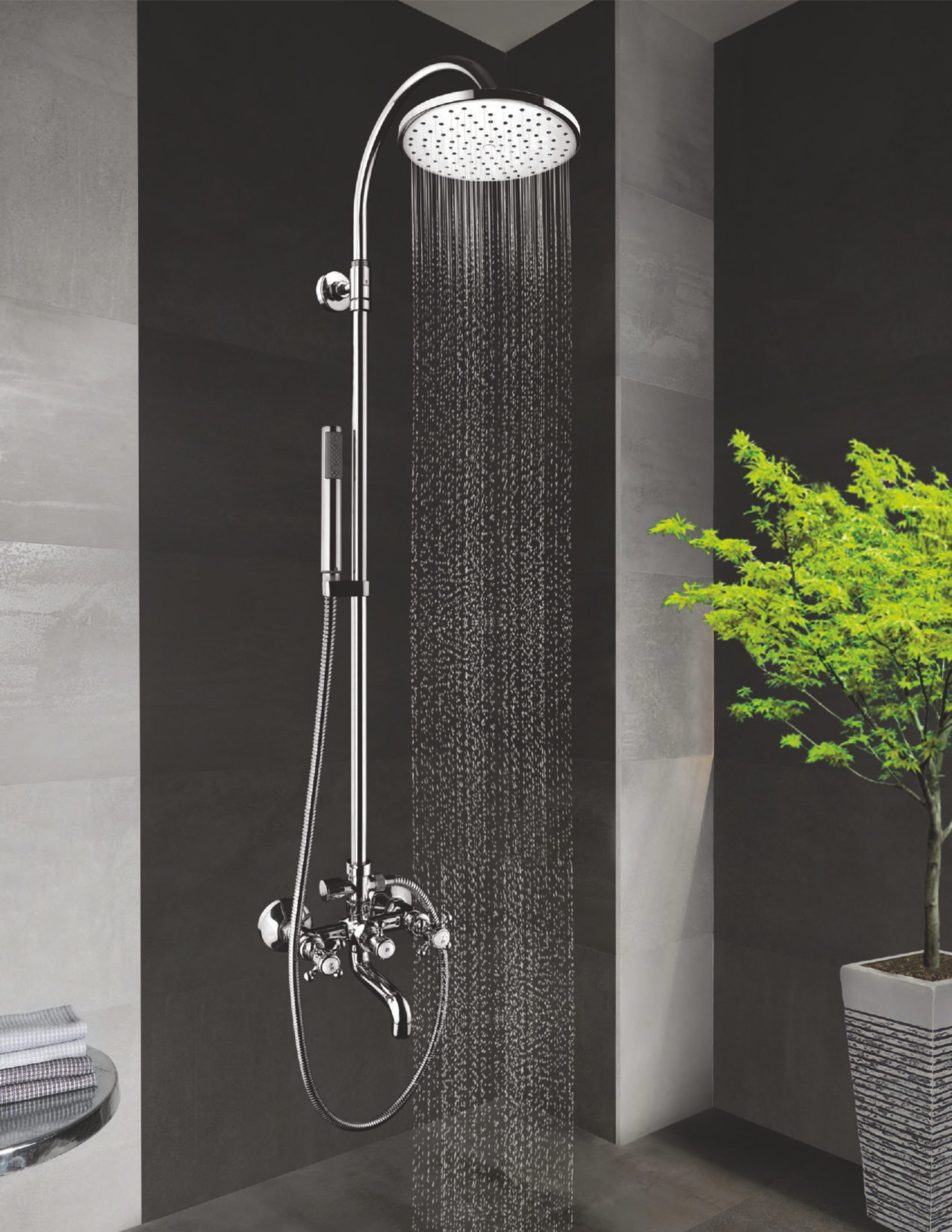 How Does a Shower Work?