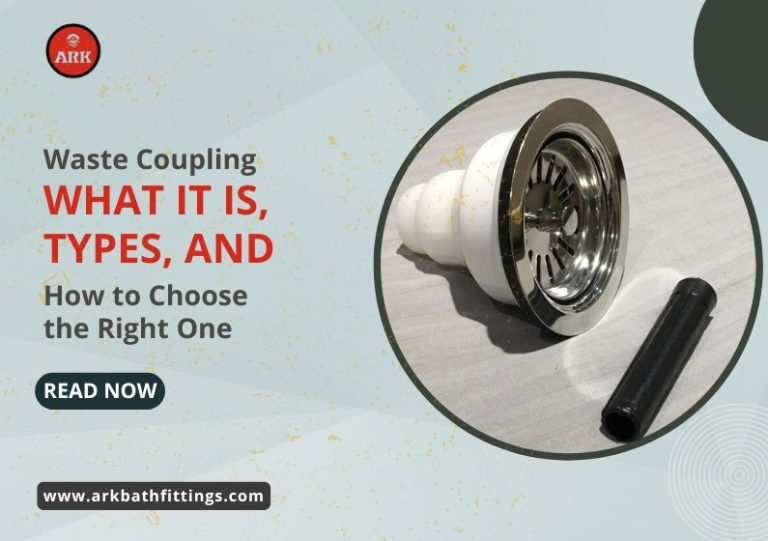 Waste Coupling: What It Is, Types, and How to Choose the Right One